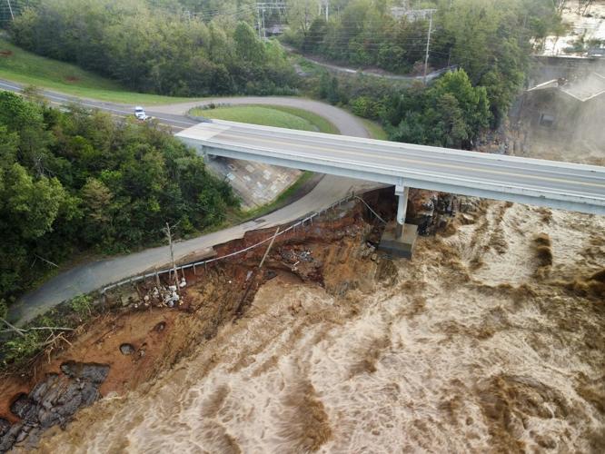 Work Underway At Nolichucky Dam, Lovette Bridge | Local News ...