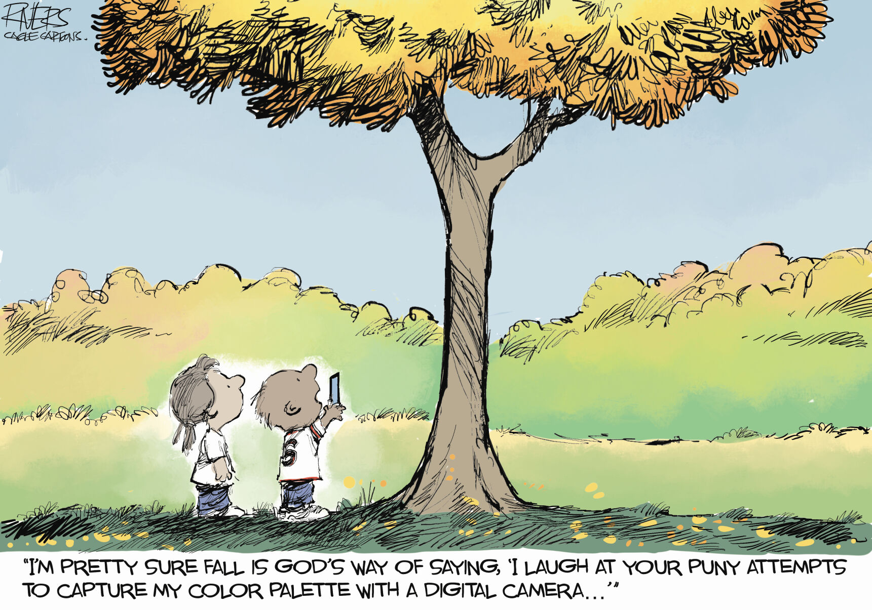 Fall | Editorial Cartoons | greenevillesun.com