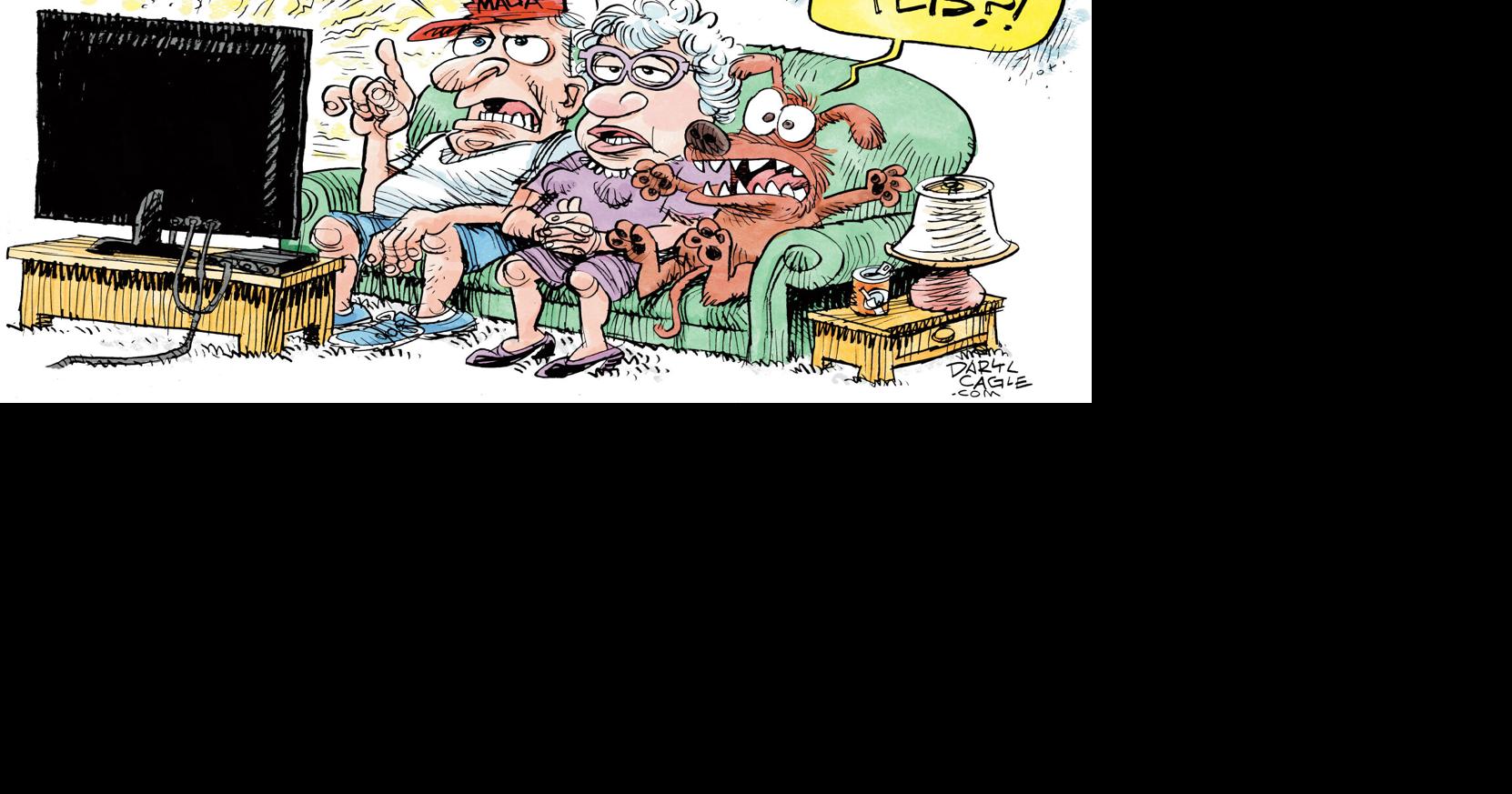 Debate Reaction | Editorial Cartoons | greenevillesun.com