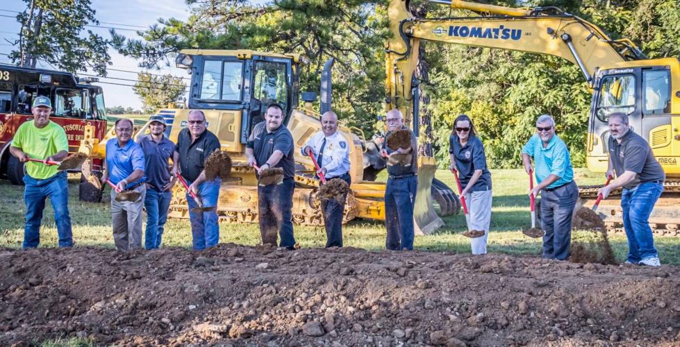 Tusculum Groundbreaking For New Fire Station | Local News ...