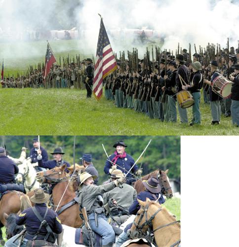 1,000 Reenact Battle Of Blue Springs | News | greenevillesun.com