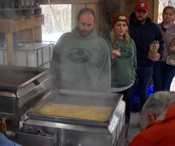 Southern Syrup: Wiggin Family Makes Pure Maple Magic In Greene County ...