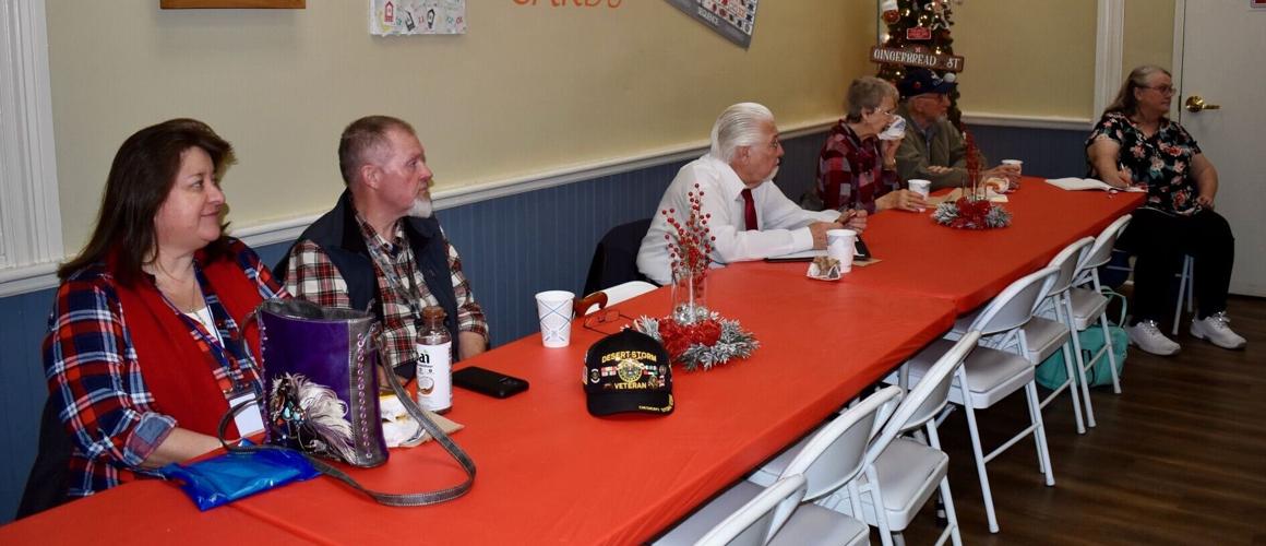 Veterans Coffee Cafe Meets Monthly At Roby Center | Local News ...