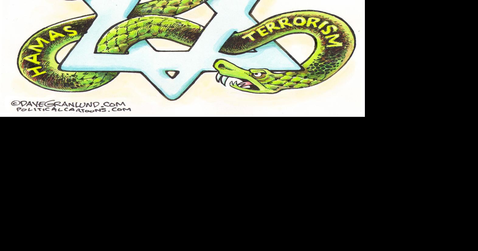 Hamas Terrorism | Editorial Cartoons | greenevillesun.com