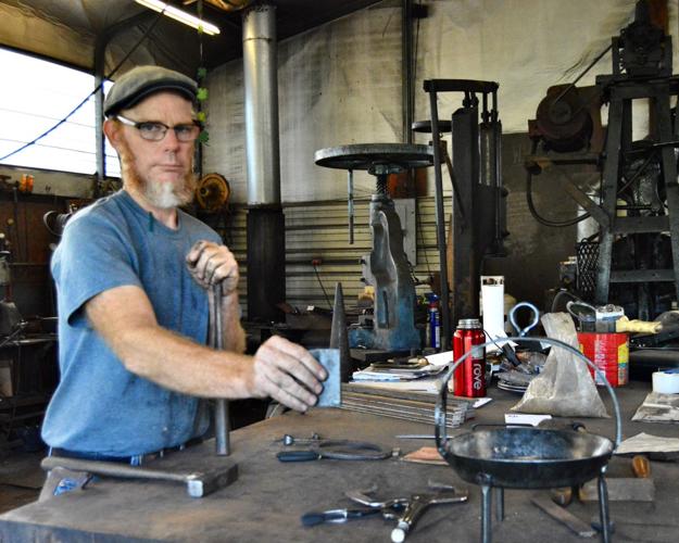 Fire And Iron: Forging The Future With Tools From The Past | Local News ...