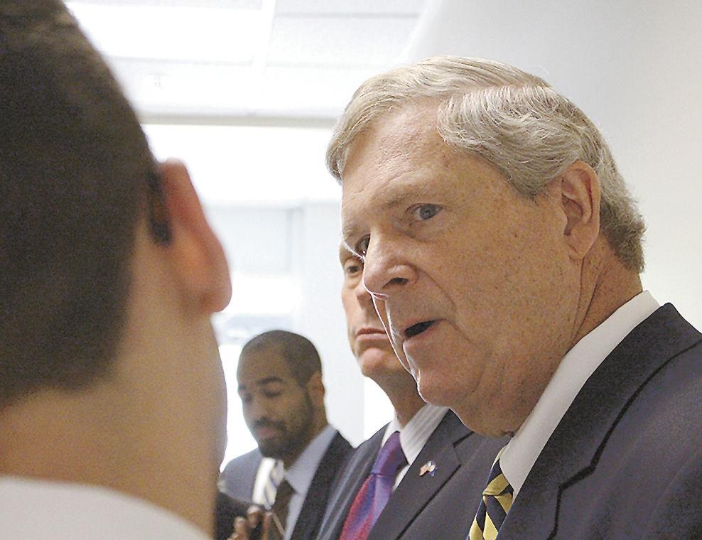 USDA Head Points To Progress, Urges More Conservation To Slow Pollution ...