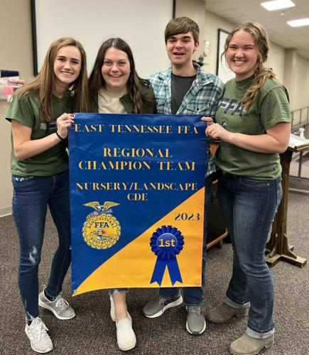 NG FFA Nursery Landscape Team Places 1st | Agriculture | greenevillesun.com