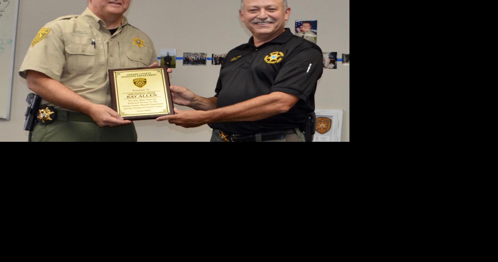 Ray Allen Jr. Wraps Long Career In Long Enforcement | Local News ...