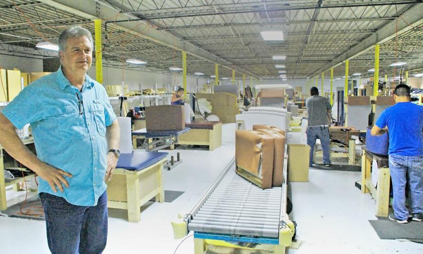 CJ Designs Finds Successful Niche In Commercial Furniture Business ...