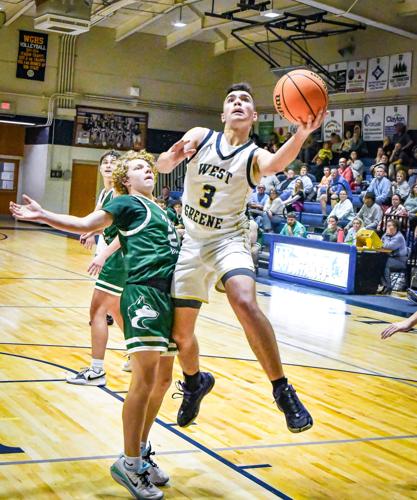 North Greene Sweeps West Greene | Sports | greenevillesun.com