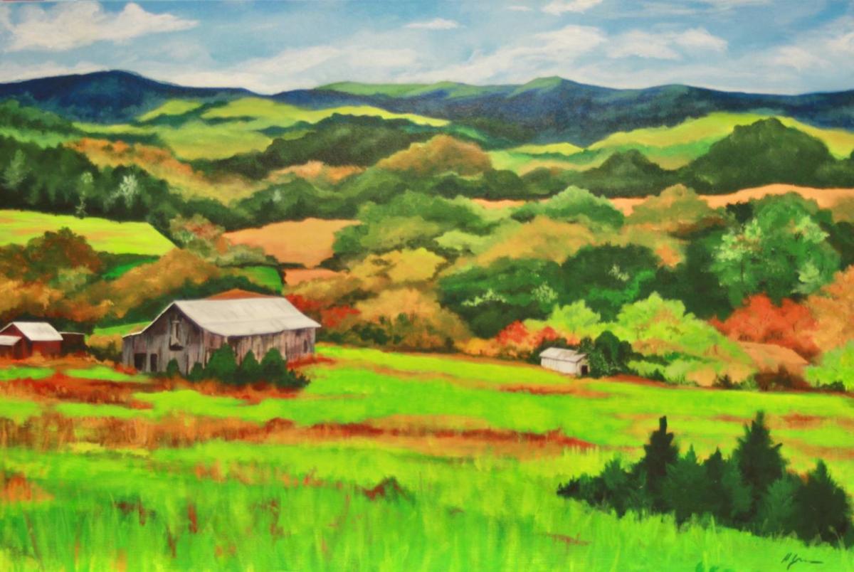 Meet Your Neighbor: ‘Rabble Rousing’ Artist Heather Jones | ACCENT ...