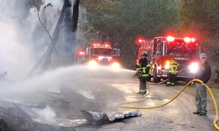 Cause Of John Bird Road Barn Fire Under Investigation | Local News ...