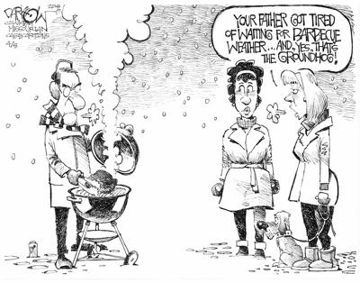 Waiting For Spring | Editorial Cartoons | greenevillesun.com
