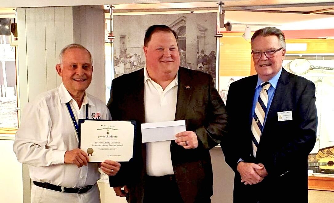 TN SAR history teacher of the year (copy) | News | greenevillesun.com