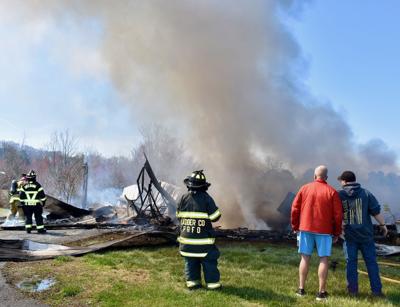 Homeowner: Warrensburg Road Fire Started Near Heat Pump | Local News ...