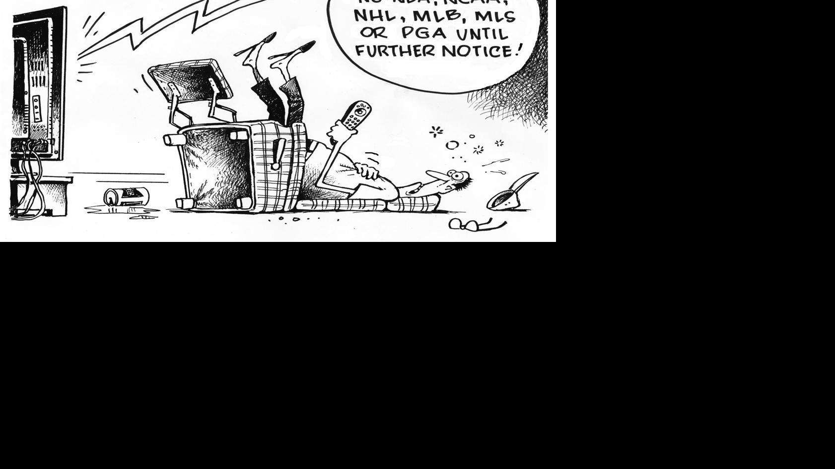 Sports Suspended | Editorial Cartoons | greenevillesun.com