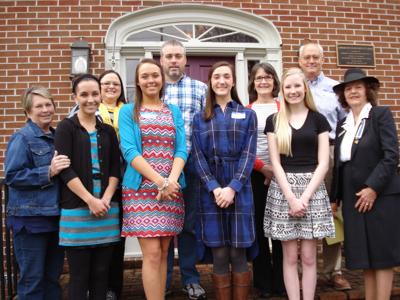 DAR Honors Good Citizen Winners | Features | greenevillesun.com