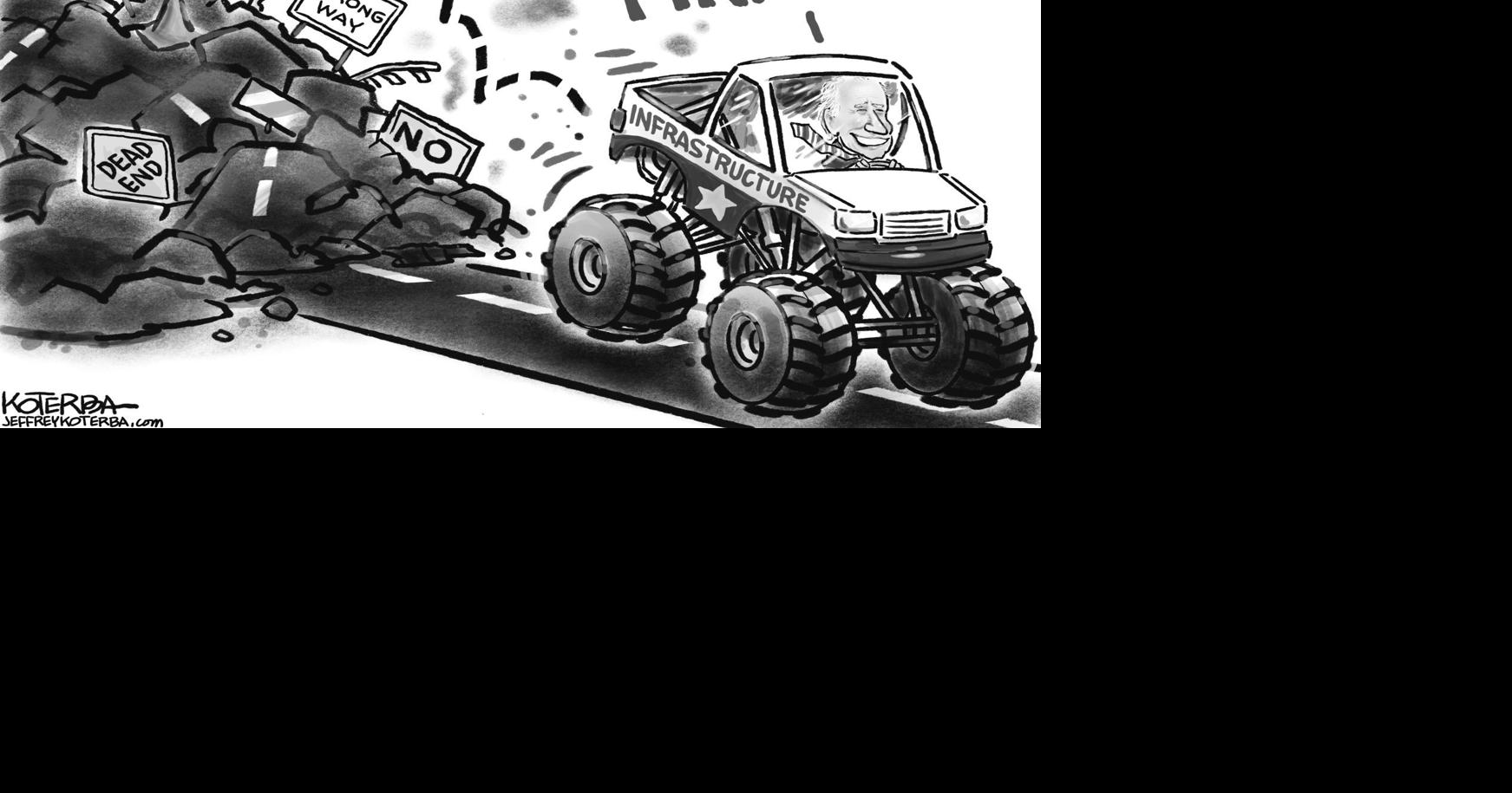 Biden Infrastructure | Editorial Cartoons | greenevillesun.com