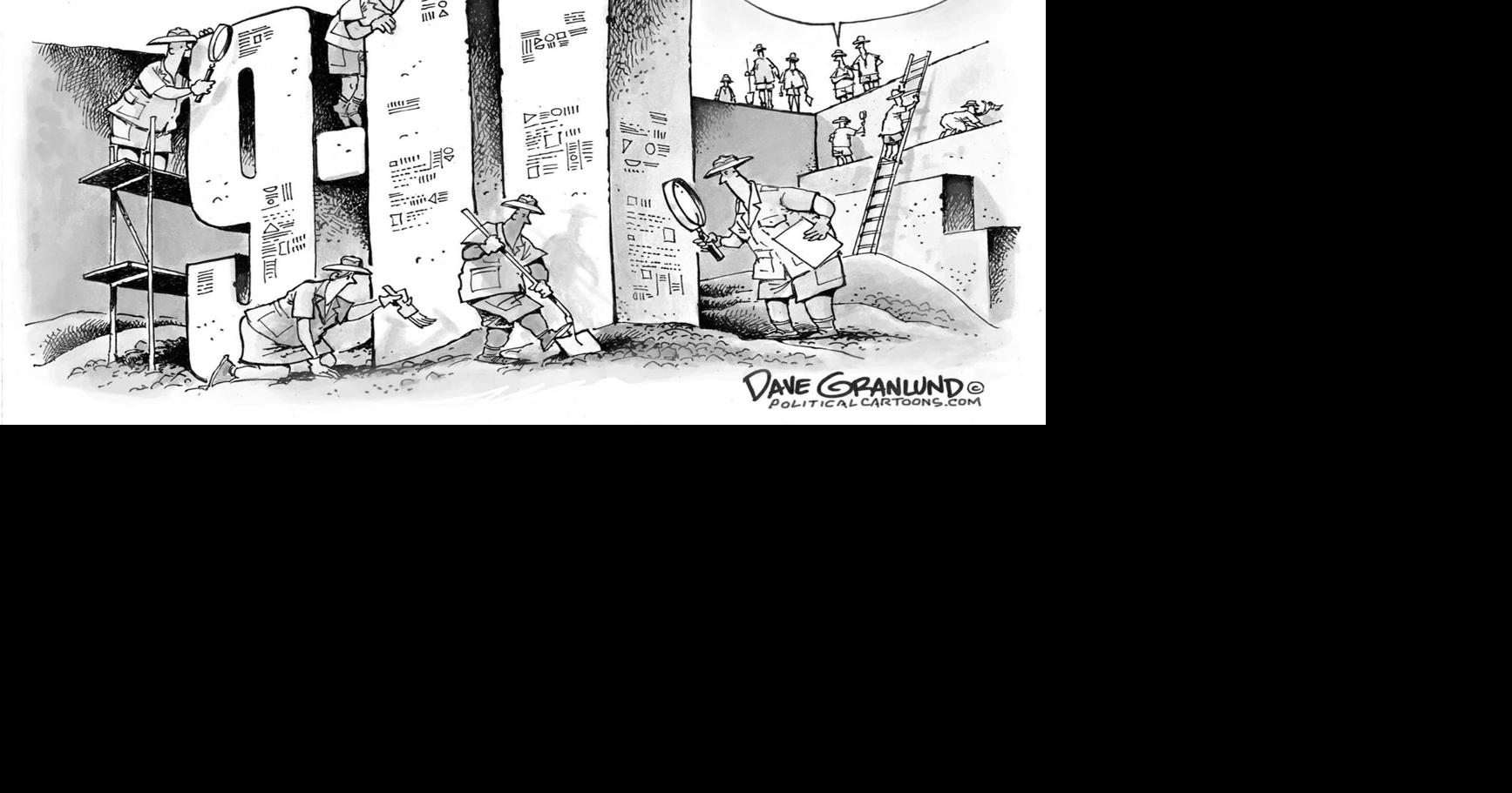 Sept. 11 Questions Remain | Editorial Cartoons | greenevillesun.com