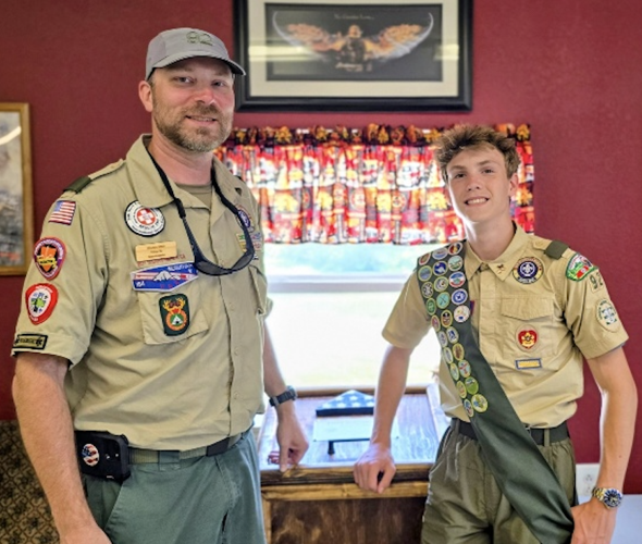 Local teen completes Eagle Scout service project to benefit VFW Post ...
