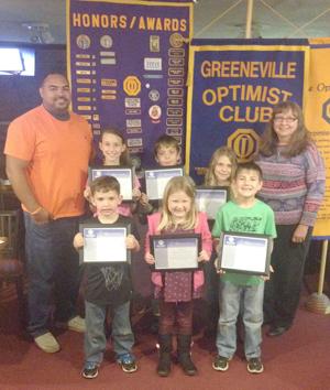 Optimist Club Names 'Youth Of The Month' | Living | greenevillesun.com