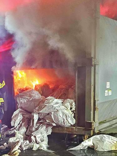 Firefighters Contain Blaze In Business Trash Compactor | Local News ...