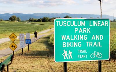 Tusculum Makes Updates To Linear Trail | Local News | greenevillesun.com