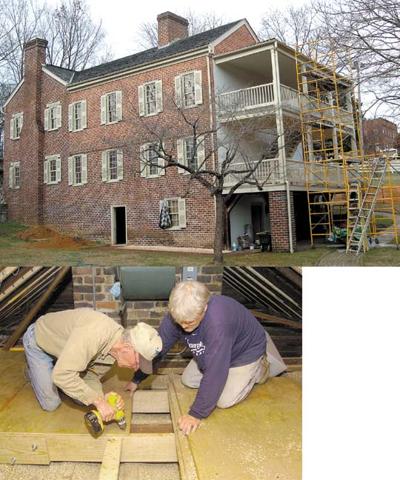 Andrew Johnson's Homestead In Midst Of Major Renovations | News ...
