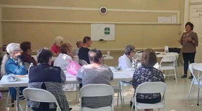 Apex Bank Makes Seniors Aware Of Fraud Risk | Local Business News ...