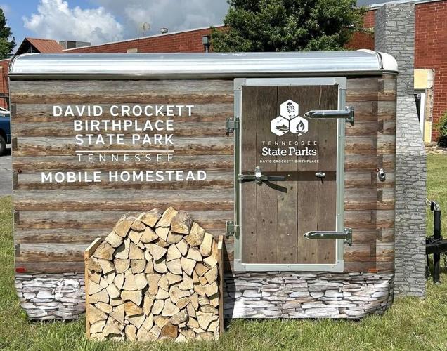 Crockett Birthplace State Park Introduces 'Mobile Homestead' | Local ...