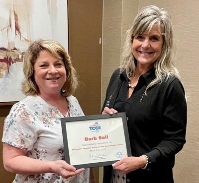 GCP's Sell Graduates Chamber Executives Program | Local Business News ...