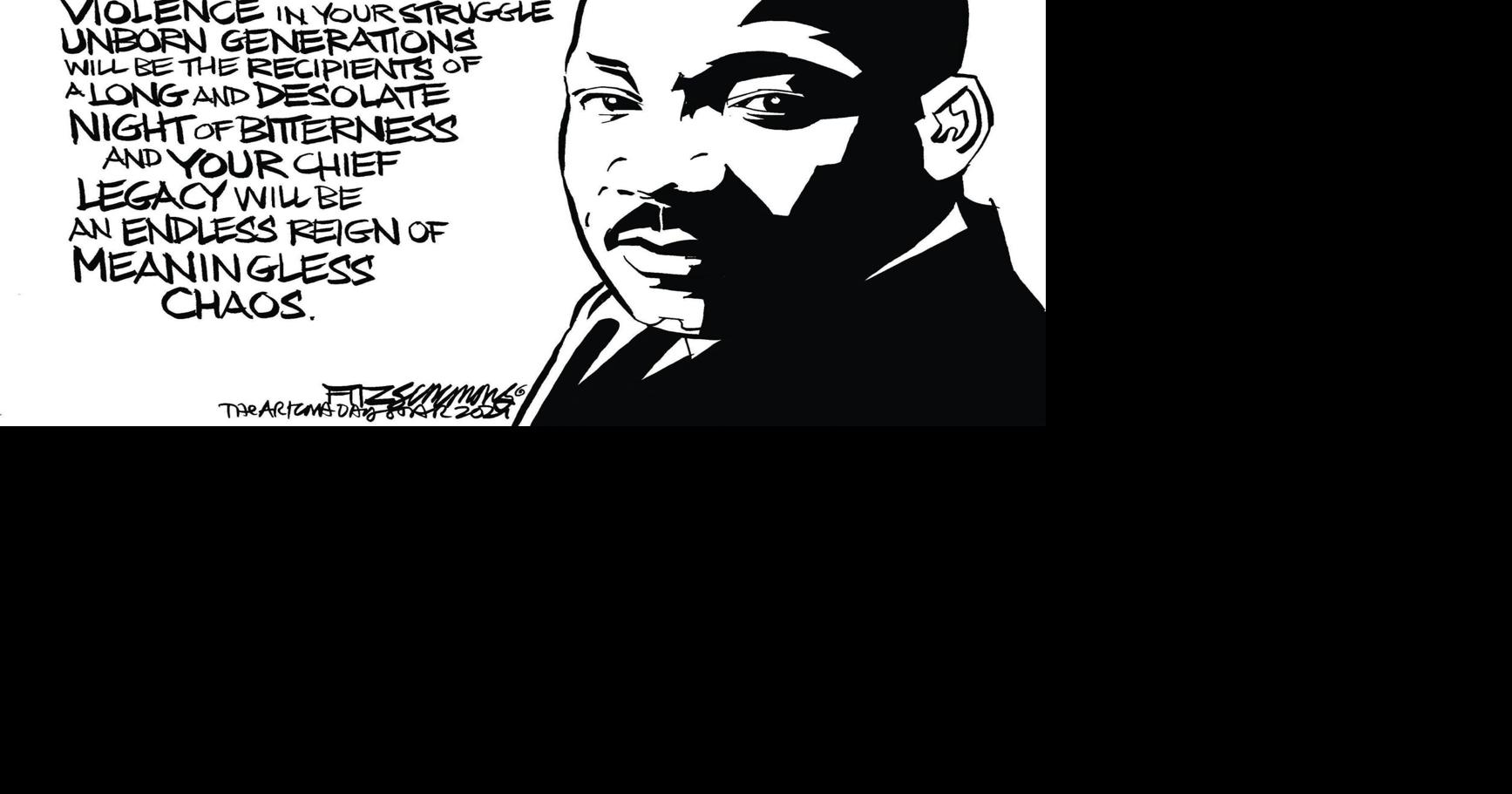 MLK | Editorial Cartoons | greenevillesun.com