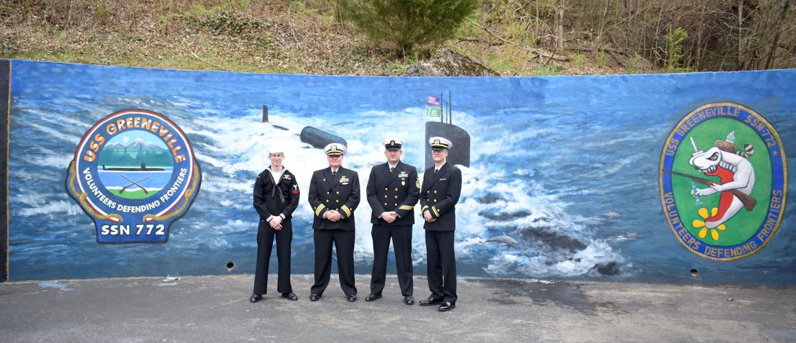 USS Greeneville Mural Christened | Local News | greenevillesun.com