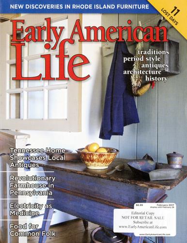 Local Home Featured In Early American Life Magazine | Local News ...