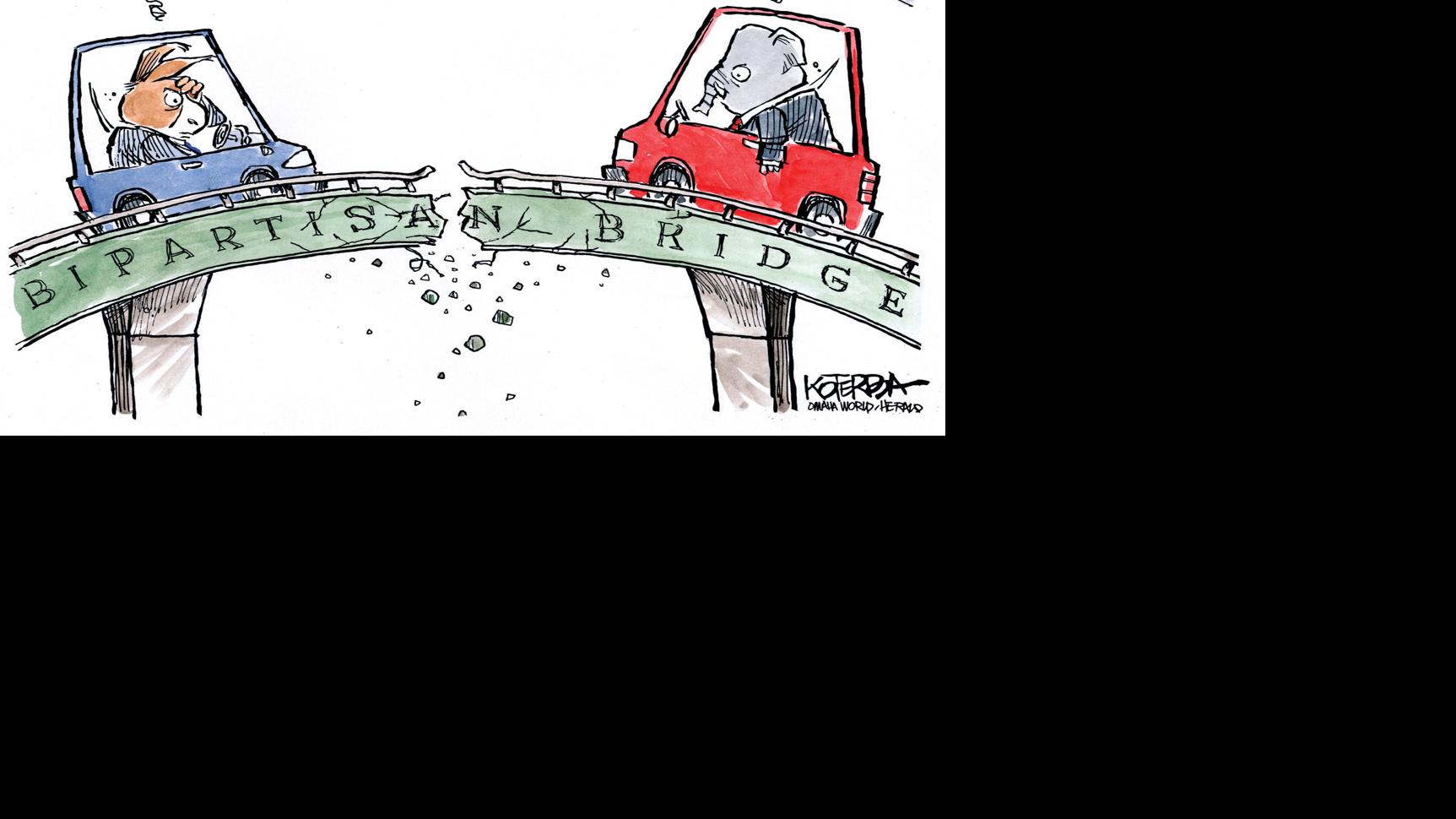 Crumbling Infrastructure | Editorial Cartoons | greenevillesun.com