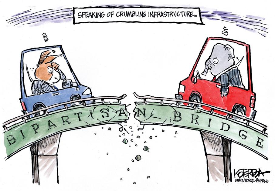Crumbling Infrastructure | Editorial Cartoons | greenevillesun.com