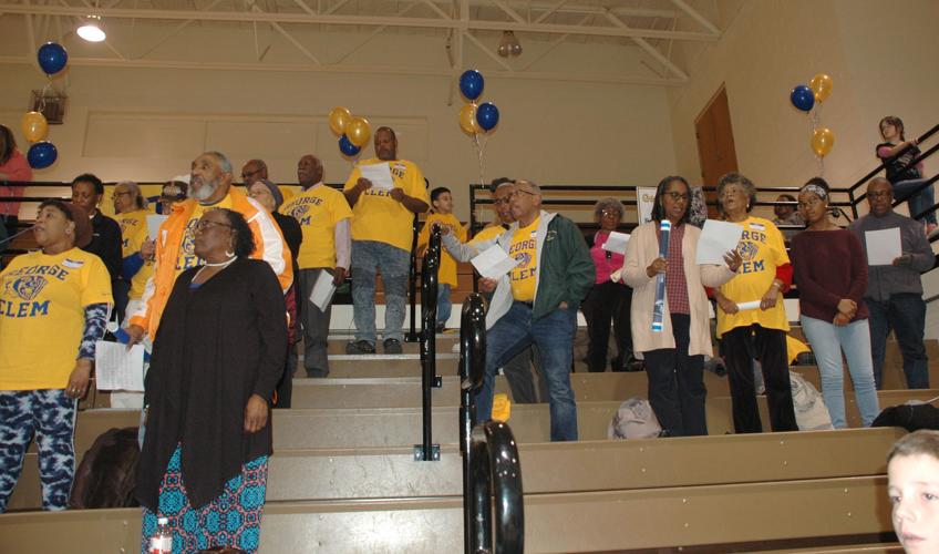 GHS Cheers For George Clem School | Local News | greenevillesun.com