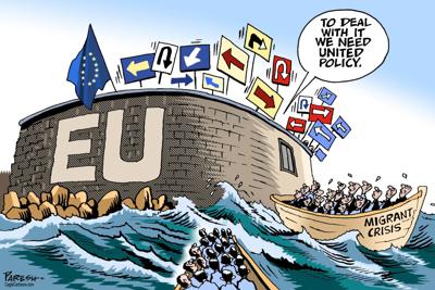 EU Migrant Crisis | Editorial Cartoons | greenevillesun.com