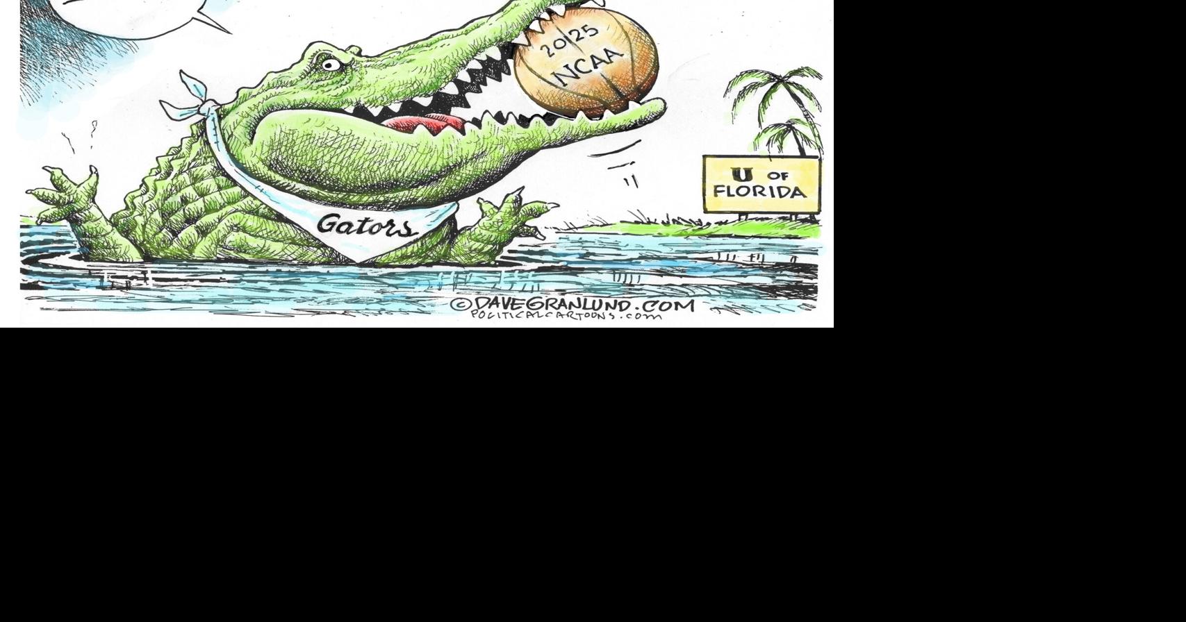 Gators NCAA 2025 Champs | Editorial Cartoons | greenevillesun.com