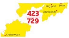 10-Digit Dialing, New East Tennessee Area Code Delayed Until August ...