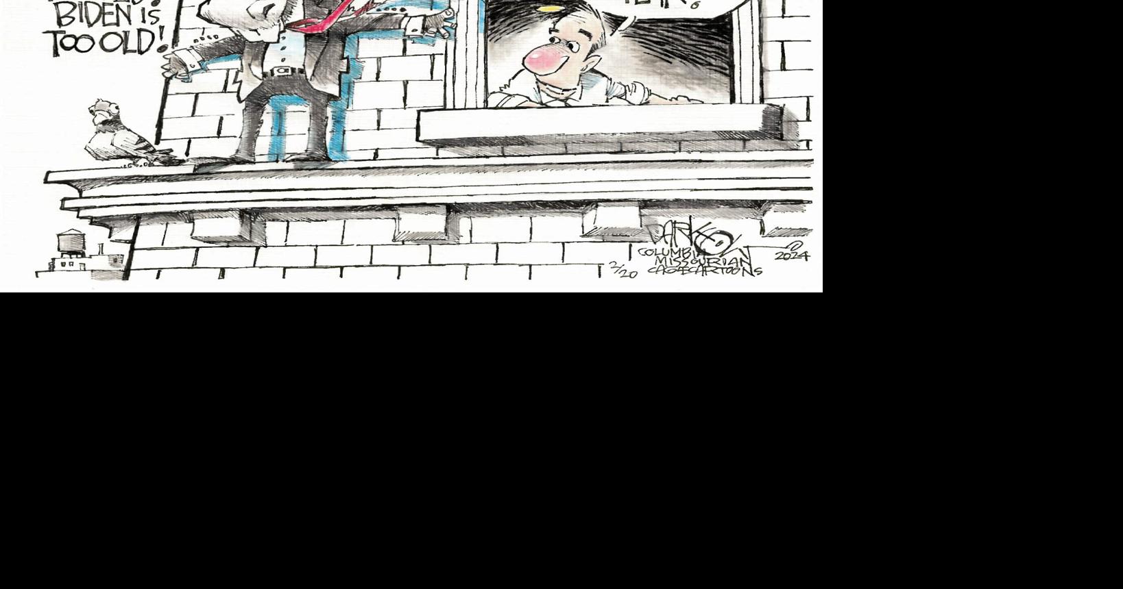 Democrats On The Edge | Editorial Cartoons | greenevillesun.com