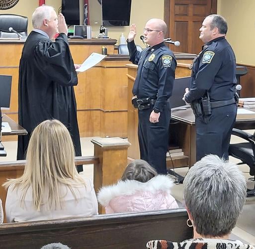 Joshua Pierce Promoted To GPD Uniform Services Captain | Local News ...