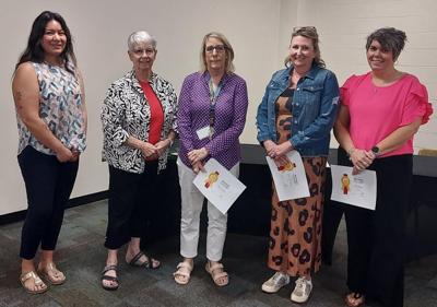 Justis Memorial Grants Presented; Many Students Recognized At County ...