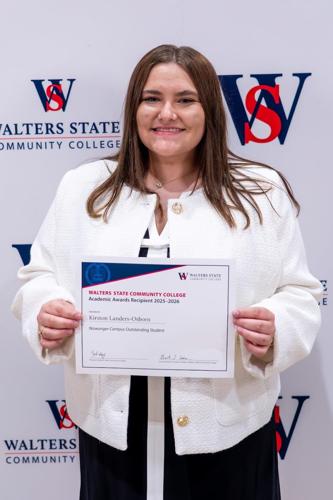 Local students recognized at Walters State honors banquet | Education ...