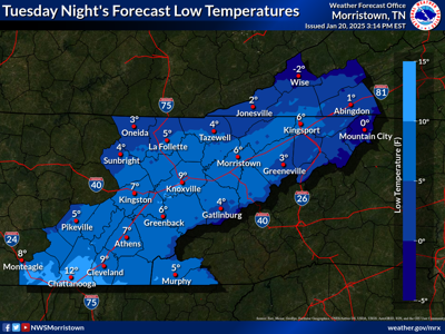 Cold Weather Advisory Issued By National Weather Service | Local News ...