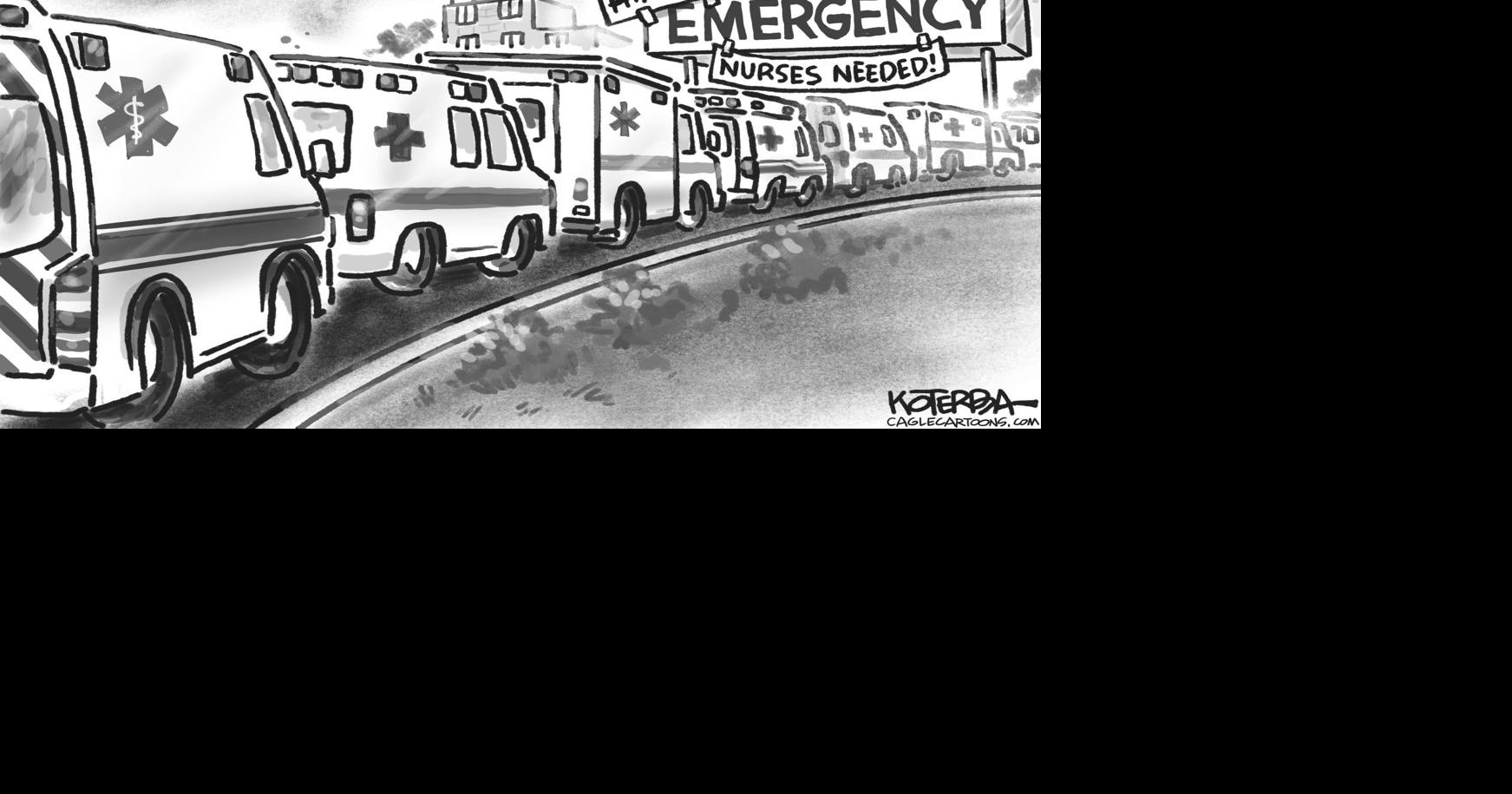 Nursing Shortage | Editorial Cartoons | greenevillesun.com