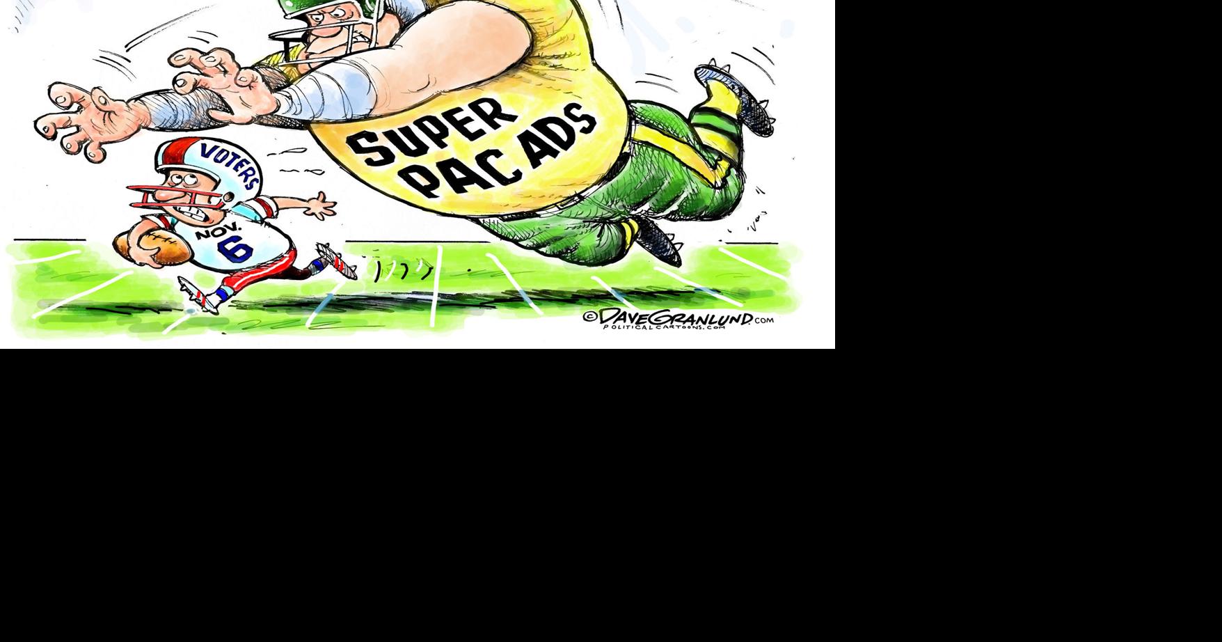 Super PAC Ads | Editorial Cartoons | greenevillesun.com