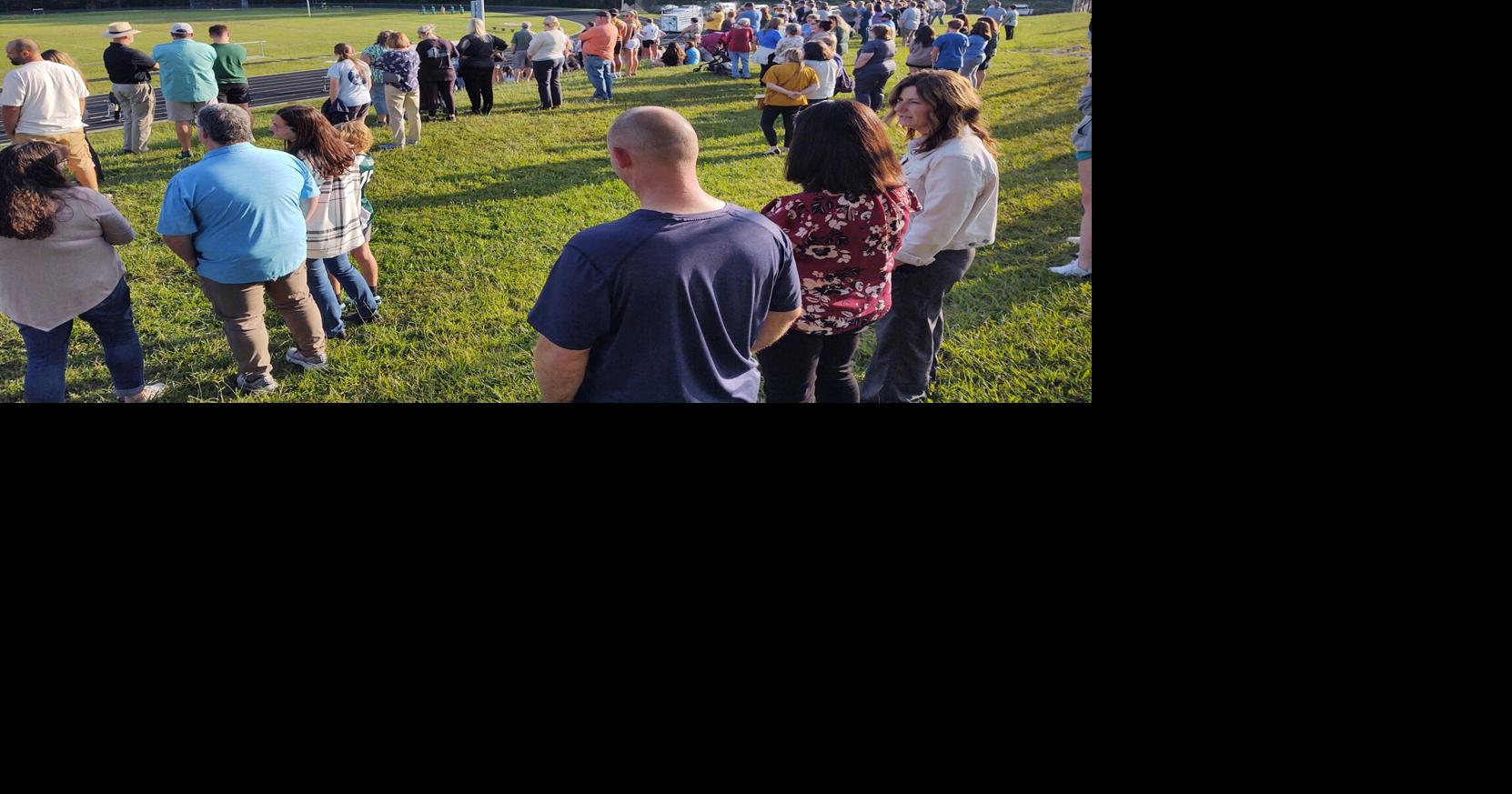Crowd Gathers To Pray For GMS Student Kaden Gunter | Local News ...