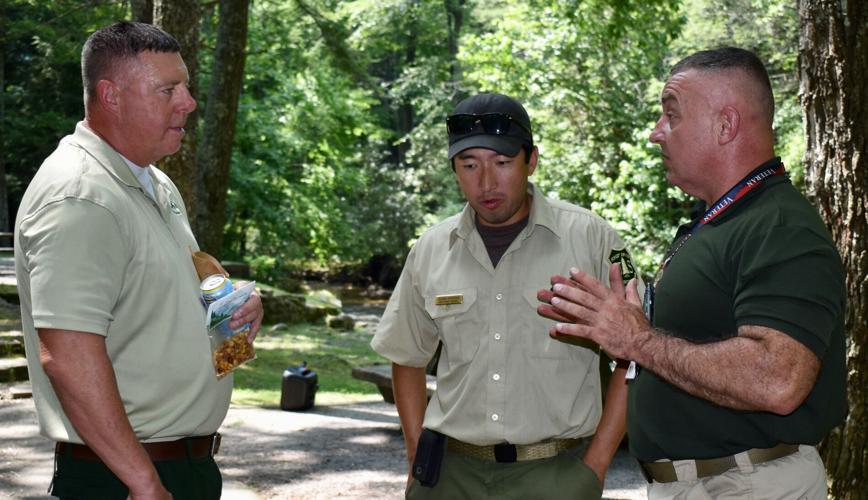 Cherokee National Forest and county officials sign recovery cooperation ...