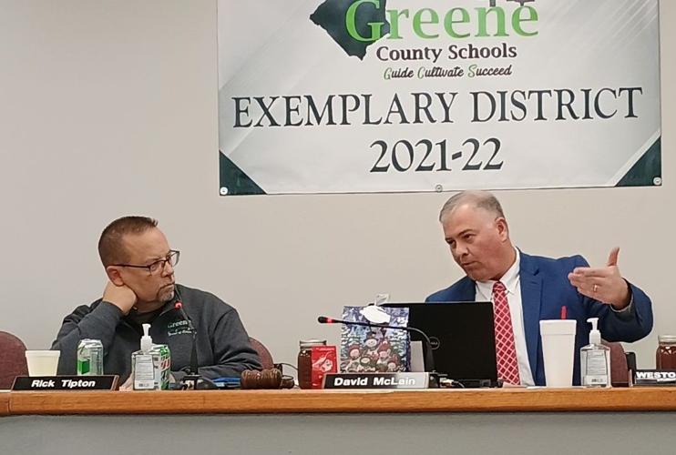 McLain Announces Retirement; School Board Remembers Harmon | Local News ...